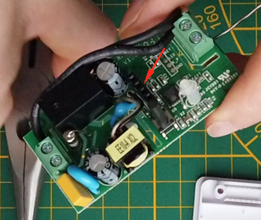 Sonoff basic module flashed with tasmota - Smarthome Sonoff basic module flashed with tasmota - Smarthome